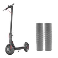 China Non Slip Rubber Electric Scooter Handlebar Grips Pair 22mm 7/8 Inch Spare Parts for sale