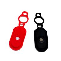 China Waterproof Xiaomi M365 Charging Port Cover Electric Scooter Accessories Black for sale