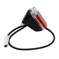 China Original LED Tail Light Assembly for Segway Ninebot Max G30D Electric Scooter - Brake Light Replacement Part for sale