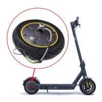 China 350W Electric Scooter Motor Kit with 10-Inch Wheel - Replacement Engine for Max G30 Electric Scooter for sale