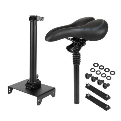 China Foldable Shock Cushion Seat for Ninebot G30 MAX Electric Scooter PU Non-punching for sale