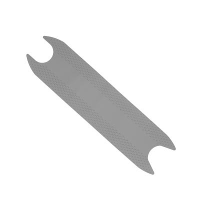 China Silicone Base Pedal Leather for Xiaomi Ninebot G30 Dualtron Electric Scooter Accessories ABS Material for sale