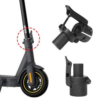 China Aluminum Alloy Folding Base Fixed Seat for Max G30 Electric Scooter Replacement Part for sale