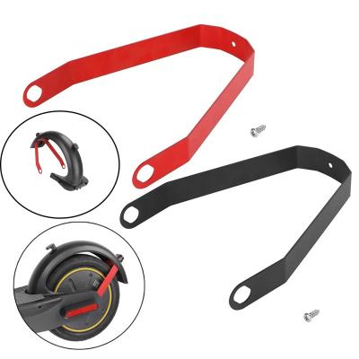China Aluminum Alloy Rear Fender Metal Bracket Anti-break Support Frame for G30 Max Electric Scooter Accessories for sale