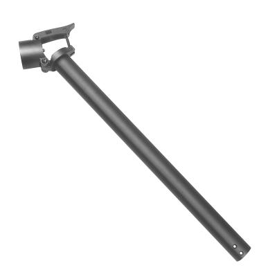 China Front Folding Pole Riding Straight Pole for G30 Max Scooter Fixed Vertical Accessory 120cm for sale