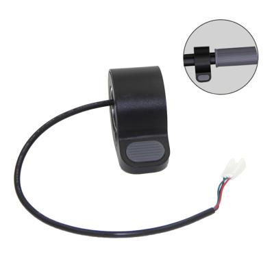 China Baijia BJ-M60 ABS Throttle Handle for Xiaomi M365 Electric Scooter Replacement for sale