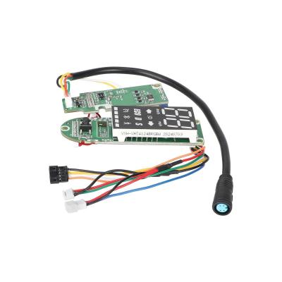 China Dualtron Front Display Ninebot Max G2 Electric Scooter Instrument Board Replacement Part for sale
