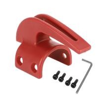 China Xiaomi G30 Max Electric Scooter Front Hook Nylon Hook Replacement Part ABS Black for sale