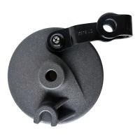China Ninebot MAX G30 Front Wheel Drum Brake 223g Aluminum Alloy Electric Scooter Replacement Part for sale