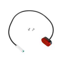 China Ninebot Max G30 Electric Scooter Tail Light ABS 42cm Safety Warning Accessory for sale