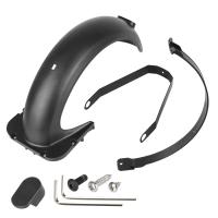 China Ninebot Max G30 Rear Fender with Metal Bracket ABS PC 400g Electric Scooter Replacement for sale