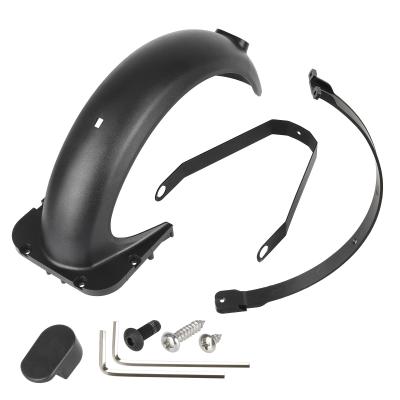 China Ninebot Max G30 Rear Fender with Metal Bracket ABS PC 400g Electric Scooter Replacement for sale