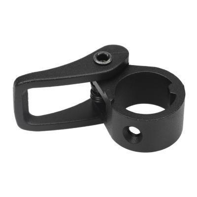 China Max G30 Electric Scooter Hanger Buckle Aluminum Alloy 0.05kg Folding Hook for Convenient Storage for sale
