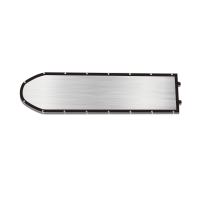 China Stainless Steel Waterproof M187 Chassis Armor Cover for Max G30 Scooter Spare Parts for sale