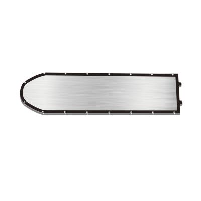 China Stainless Steel Waterproof M187 Chassis Armor Cover for Max G30 Scooter Spare Parts for sale
