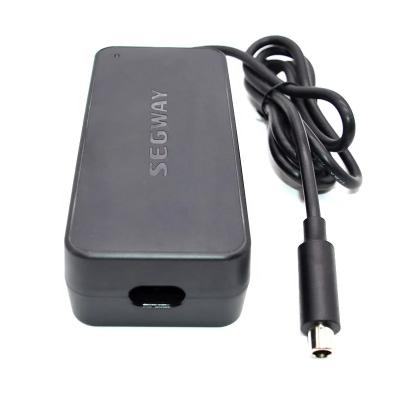 China 42V 1.7A Electric Scooter Power Supply Charger for Ninebot ES Series PC Fireproof Material for sale