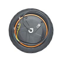 China Ninebot F40 F30 Electric Scooter 350W Motor - 10 x 2.125 Inch Rear Wheel Replacement Part for sale