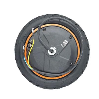 China Ninebot F40 F30 Electric Scooter 350W Motor - 10 x 2.125 Inch Rear Wheel Replacement Part for sale