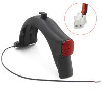 China Original Ninebot F40 Rear Fender Mudguard - Black Replacement Part for Electric Scooter Accessories for sale