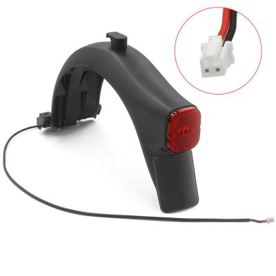 China Original Ninebot F40 Rear Fender Mudguard - Black Replacement Part for Electric Scooter Accessories for sale