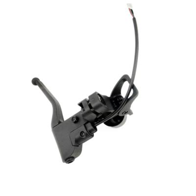 China Original Brake Lever with Bell for F2/F2 Plus/F2 Pro Electric Scooter - Aluminum Alloy Replacement Part for sale