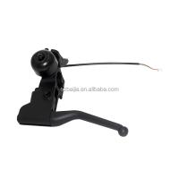 China MI 4 PRO Brake Handle Replacement for Xiaomi 4 Pro Electric Scooter with Integrated Bell - ABS Plastic Construction for sale