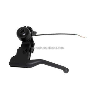 China MI 4 PRO Brake Handle Replacement for Xiaomi 4 Pro Electric Scooter with Integrated Bell - ABS Plastic Construction for sale