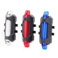 China USB Rechargeable Bicycle Light Set with IPX4 Waterproof Rating and 2-3 Hour Charging Time for Night Riding Safety for sale