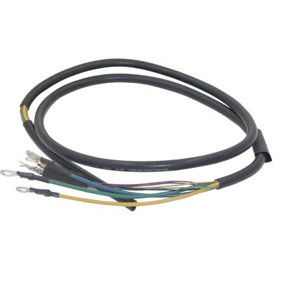 China High Temperature Brushless Motor Cable for 350W 500W 1000W Electric Bicycles - Thermal Resistant Wiring for sale