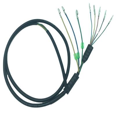 China High-Temperature Resistance E-Bike Wire Cable for 350W 500W 1000W Brushless DC Electric Bicycle Motor Systems for sale