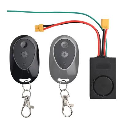 China Xiaomi M365 Ninebot Max G30 Electric Scooter Remote Control Alarm Anti-Theft System 50m Range 85dB for sale
