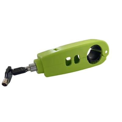 China Alloy Electric Scooter Brake Lock Handlebar Safety Lock with Throttle Grip Anti-Theft Protection for 22-25mm Handlebars for sale