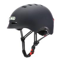 China Smart LED Warning Flash Sport Helmet for Electric Scooters and Bicycles - 52-62cm Size, 8-Hour Battery for sale