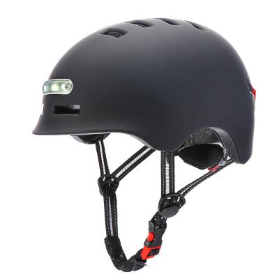 China Smart LED Warning Flash Sport Helmet for Electric Scooters and Bicycles - 52-62cm Size, 8-Hour Battery for sale