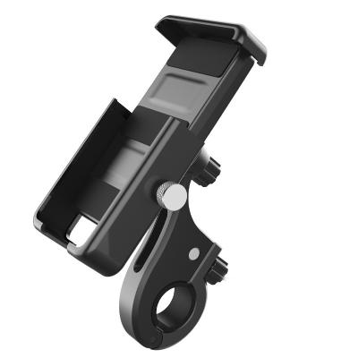 China Aluminum Alloy 360-Degree Rotating Phone Holder for Bicycles & Motorcycles - Fits 22-35mm Handlebars, 500g Capacity for sale