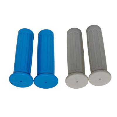 China ROCKBROS 130mm Lock-On Gel Bicycle Grips with Bar End Plugs for BMX MTB and Road Bikes 22.2mm Handlebar for sale
