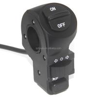 China Electric Scooter Handlebar Switch ABS Turn Signal Horn Light Push Button for E-Bike for sale