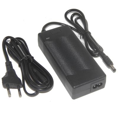 China 65W 42V 2A DC Battery Charger Universal AU Plug Lithium Battery Charger for Electric Scooters for sale