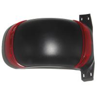 China Electric Scooter Rear Fender Mudguard for Speedual Zero10X Spare Parts PC+ABS Black for sale