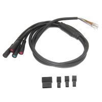 China Kugoo M4 Electric Scooter Wiring Harness 4 Pin Controller Dashboard Connect Cable for sale