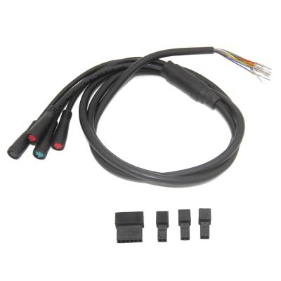 China Kugoo M4 Electric Scooter Wiring Harness 4 Pin Controller Dashboard Connect Cable for sale