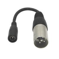 China Wear Resistant Electric Scooter Charger Cable Male DC to Pin 3 Triangle Plug 48V for sale