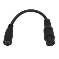 China 6.4 Inch Electric Scooter Cable Male Pin 3 Triangle Plug Connection Wire for E Bike for sale