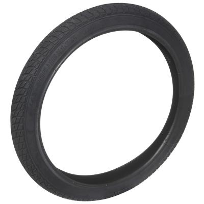 China 16x1.75 Inch Antiskid Rubber Folding Bicycle Tire for Mountain E-Bike Replacement Parts for sale