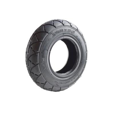 China Kugoo S1 S3 E100 E125 E200 8-Inch Self-Balancing Scooter Wheels - 200*50 High-Toughness Rubber Tires for sale