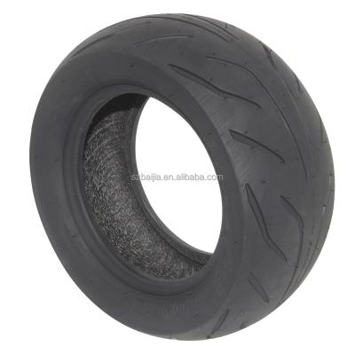 China 12x4.50-6.5 Wear-Resistant Tubeless Scooter Wheels - Vacuum Airless Tires for Electric & Kids' Scooters for sale