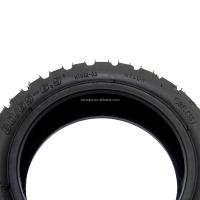 China 80/65-6.5 10-Inch Outer Vacuum Tire for Electric Balance Scooters - Tubeless Off-Road Rubber Tyre for sale