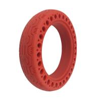 China 8.5 Inch Colorful Rubber Honeycomb Solid Tire for Xiaomi M365 Electric Scooter - 100kg Load Capacity for sale