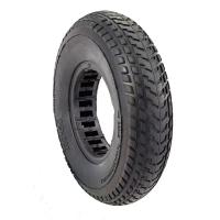 China 8 Inch 200x50mm Honeycomb Solid Rubber Tire for Electric Scooters - Maintenance-Free Design for sale