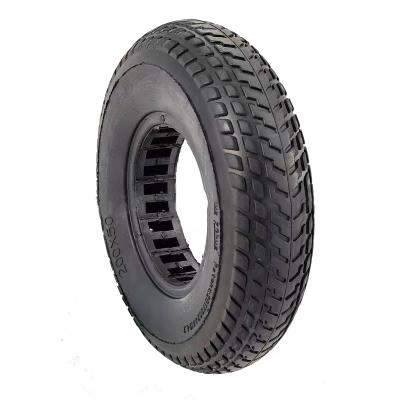 China 8 Inch 200x50mm Honeycomb Solid Rubber Tire for Electric Scooters - Maintenance-Free Design for sale